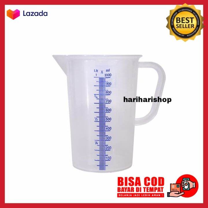 Gelas Takar Ukur Takaran Plastik 2 Liter | Lazada Indonesia