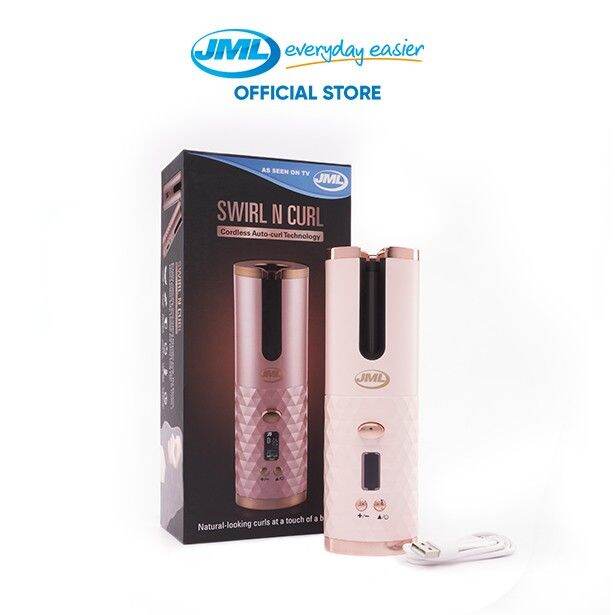 JML Swirl N Curl Auto Styler SCAS | Lazada PH