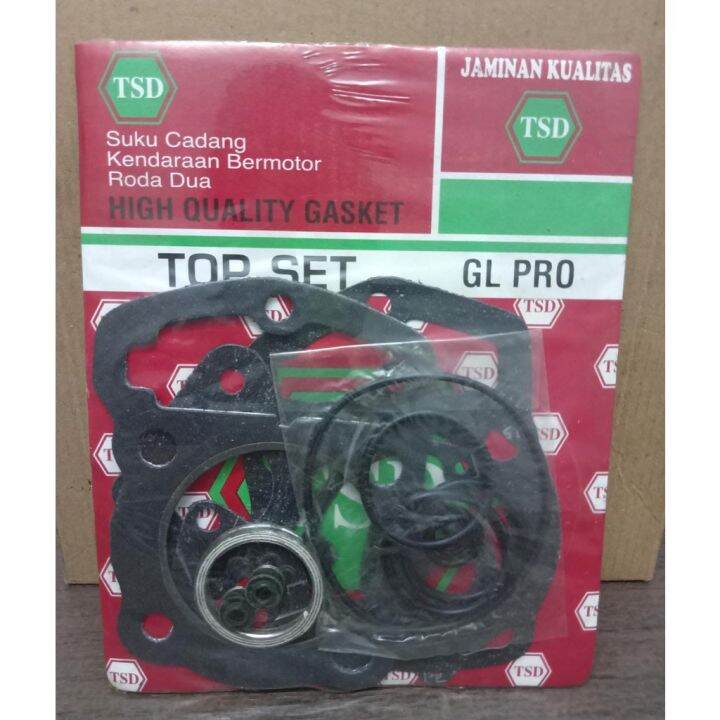 PACKING GASKET/TOP SET GL PRO-RX S - CB 100- ALFA - CG 125 TSD | Lazada ...
