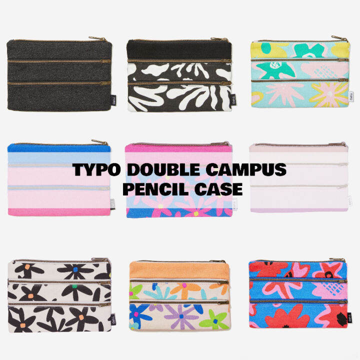 TYPO Pencil Case / Double Campus Archer Pencil Case / Student Work ...