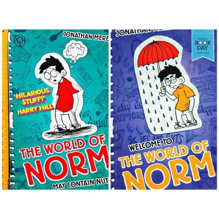 วรรณกรรมเยาวชน The World of Norm by Jonathan Meres (สภาพดี 70-80% ...