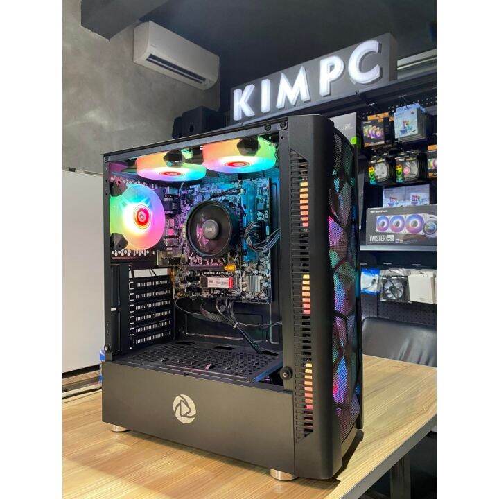 【COD】 AMD Ryzen 5 5600G 16GB RAM 512GB SSD KIMPC Starter Series Desktop ...