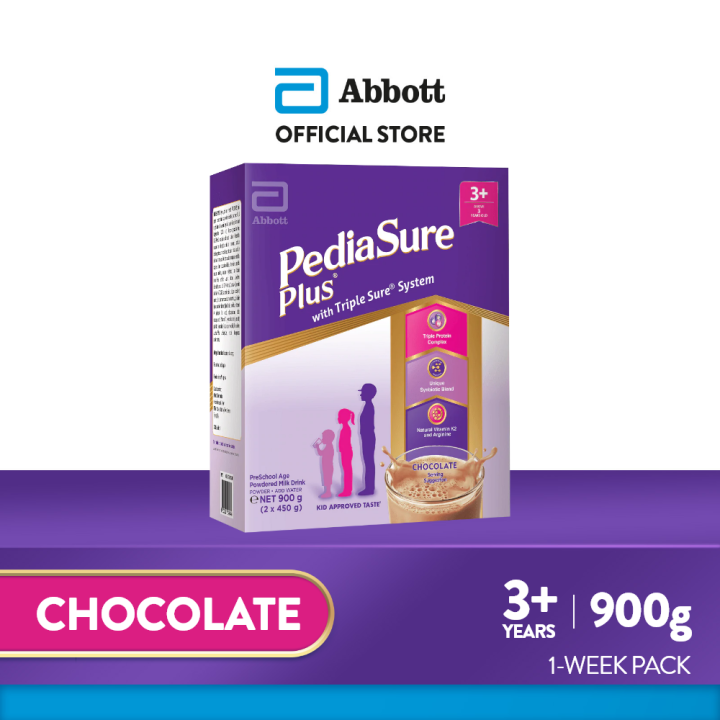 Pediasure Plus Choco 900g , For Kids Above 3 Years Old | Lazada PH