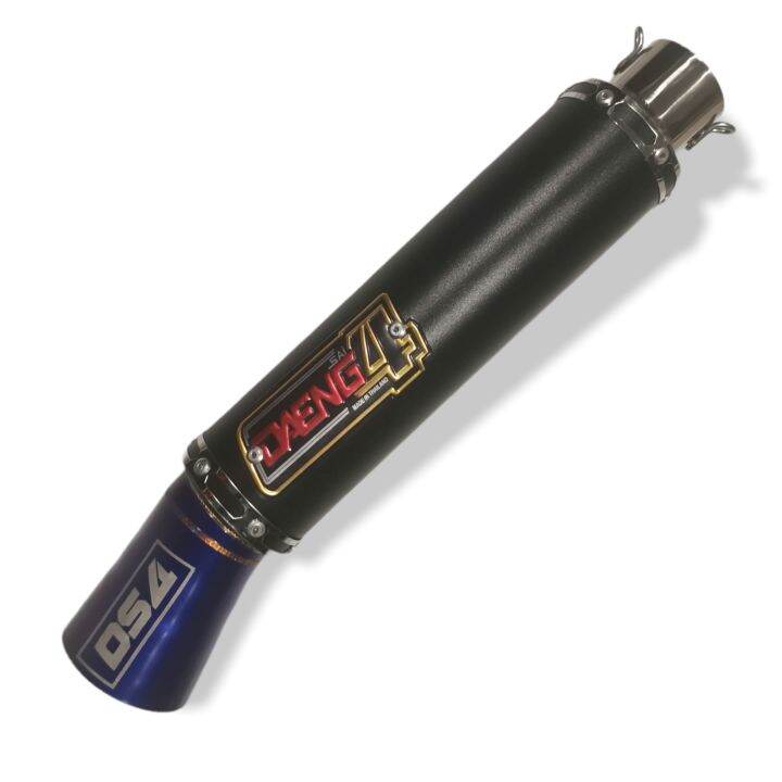 Daeng Sai 4 BigTip DS4 Canister Only Motorcycle Exhaust Muffler Pipes ...