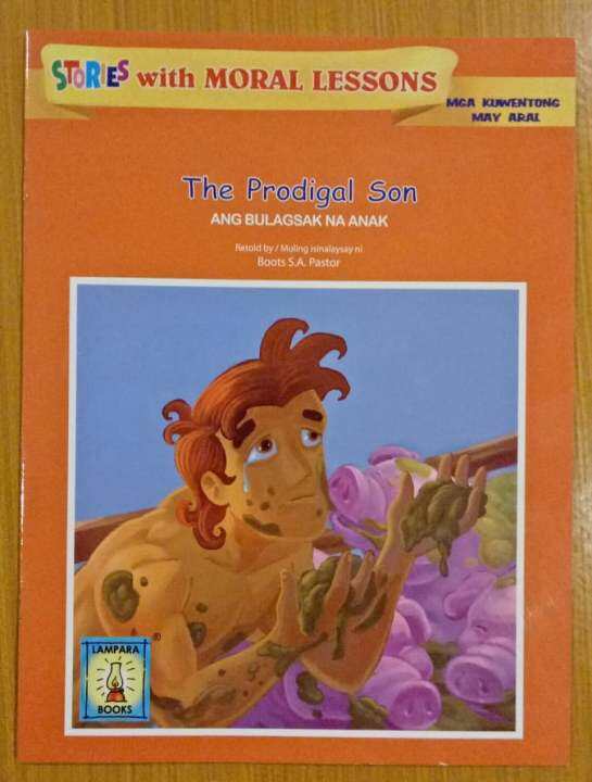 The Prodigal Son - Ang Bulagsak Na Anak storybook | Lazada PH