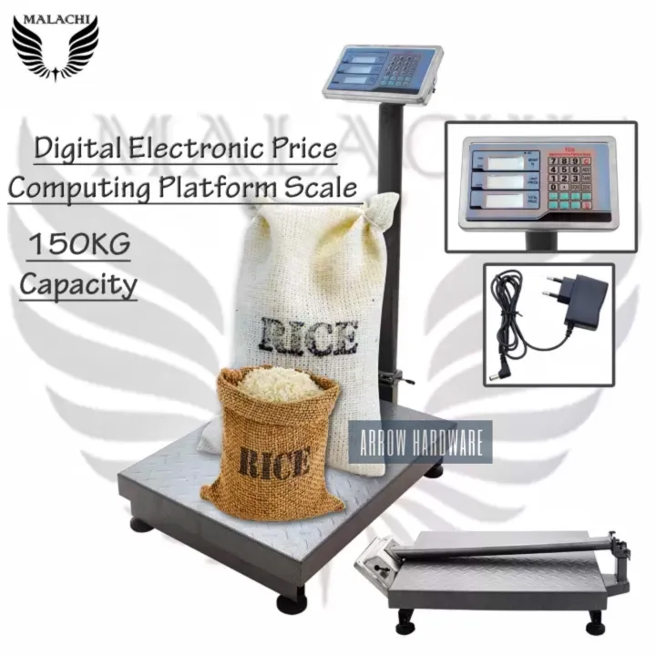 Heavy duty Digital Electronic Price Computing Platform Scale Capacity ...