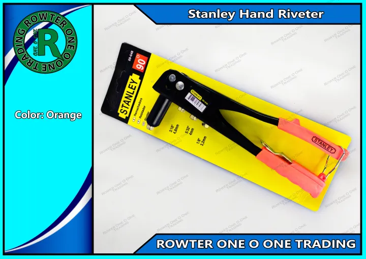 S T A N L E Y Hand Riveter Orange | Lazada PH