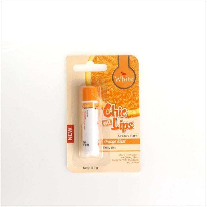 Viva Chic On Lips 4.2 g Orange Blast | Lazada Indonesia