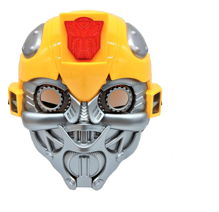 Bumblebee Mask / Bumblebee LED Face Mask Halloween Pretend Play Toy ...
