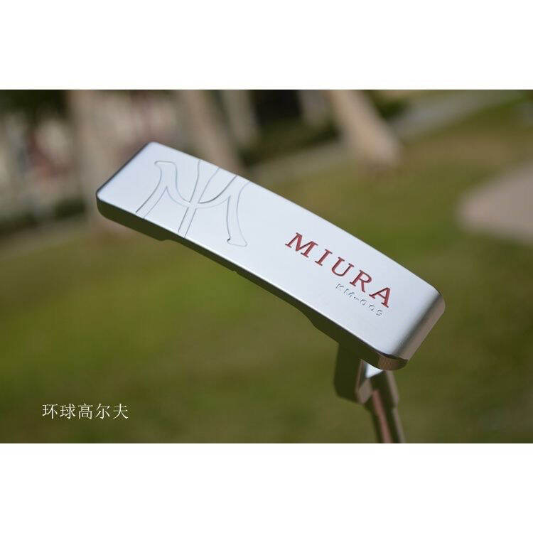 ของแท้ Miura KM-009กอล์ฟพัตเตอร์กอล์ฟคลับ CNC Soft Iron Forged Men 'S ...