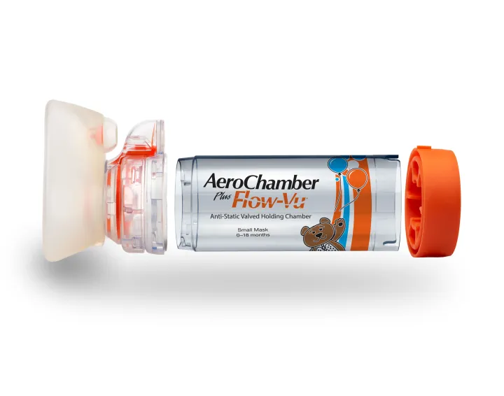 AEROCHAMBER PLUS* FLOW-VU* Chamber Small Mask (0-18 months) | Lazada