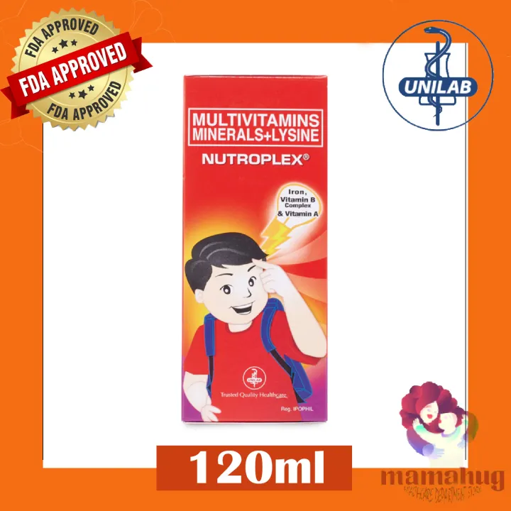 Nutroplex Food Supplement Syrup For Kids 120ml/250ml | Lazada PH