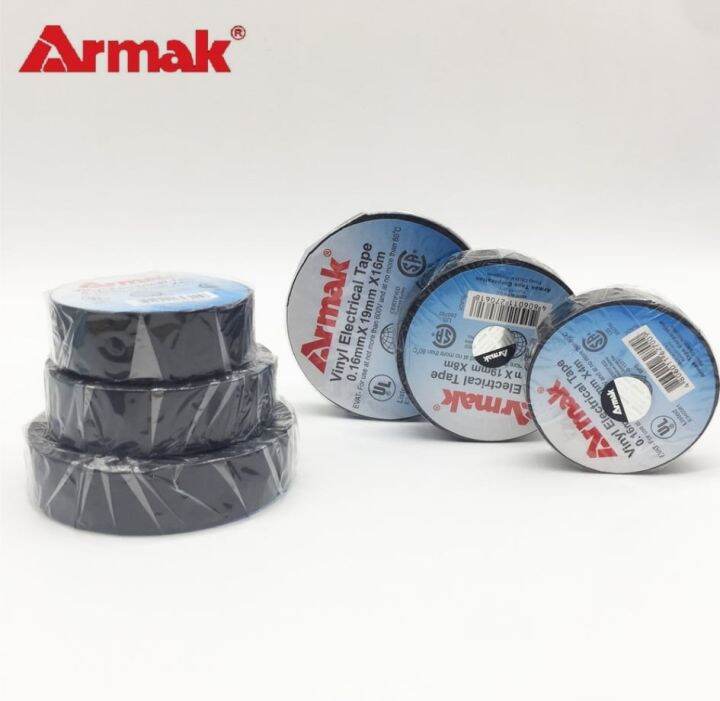 Original Armark electrical tape assorted Color Small(4m), Medium(8m ...