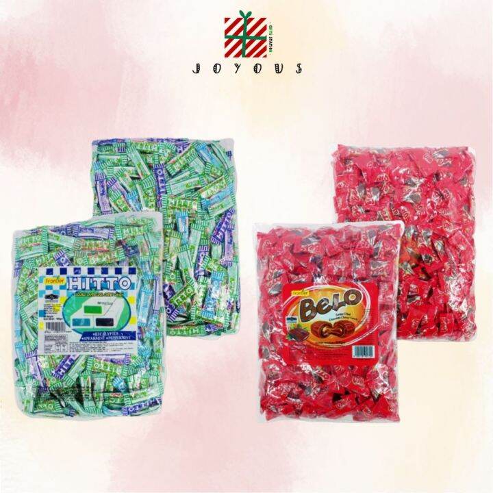 900g Frontier Hitto Double Layer Cool / Belo Center Filled Chocolate ...