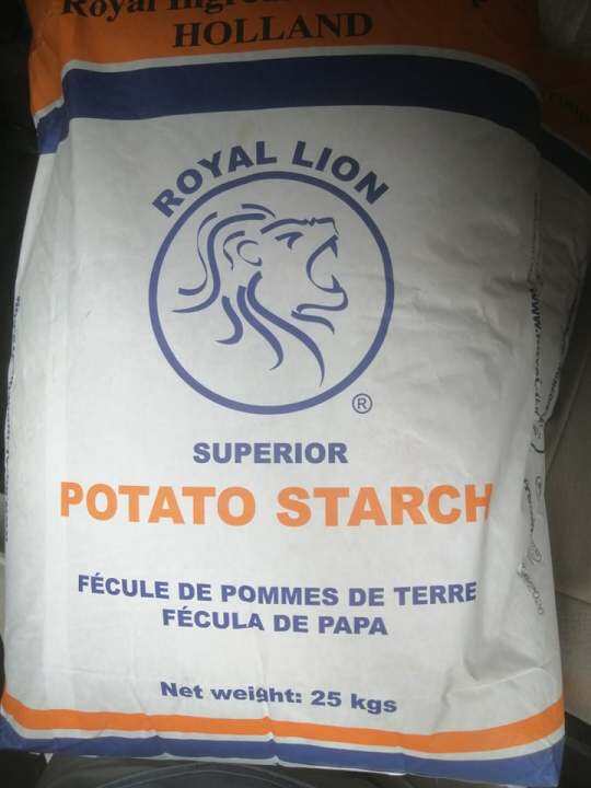 Potato Starch 25kg (Royal Lion) | Lazada PH