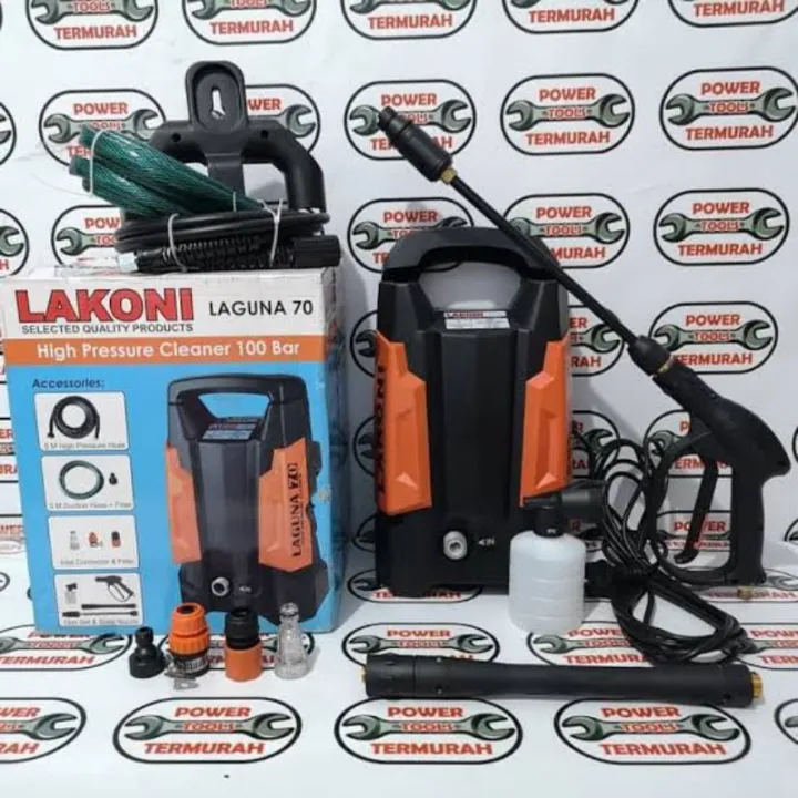 Lakoni Laguna 70 Mesin Steam Cuci Mobil Motor AC High Pressure | Lazada ...