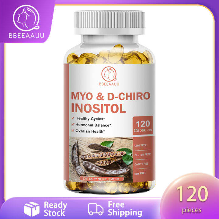 Myo-Inositol & D-Chiro Inositol Blend Capsule Supports Healthy ...