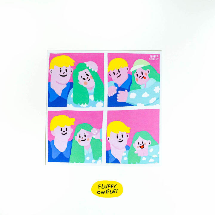 Fluffy Omelet - Card : PHOTOAUTOMAT MINI CARD | Lazada.co.th