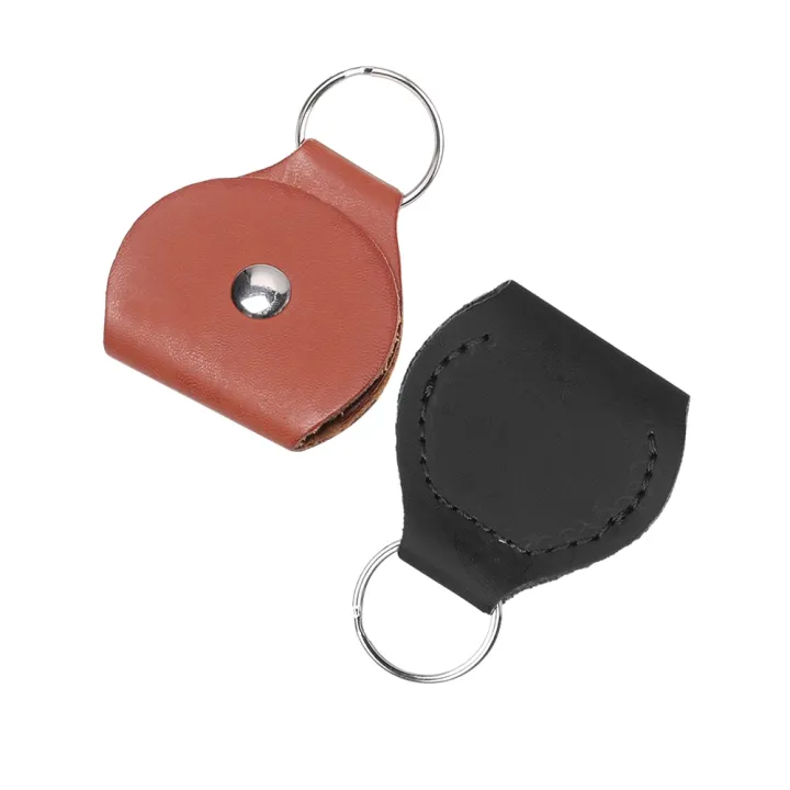 Leather Key Chain Style Guitar Picks Bag | Lazada PH