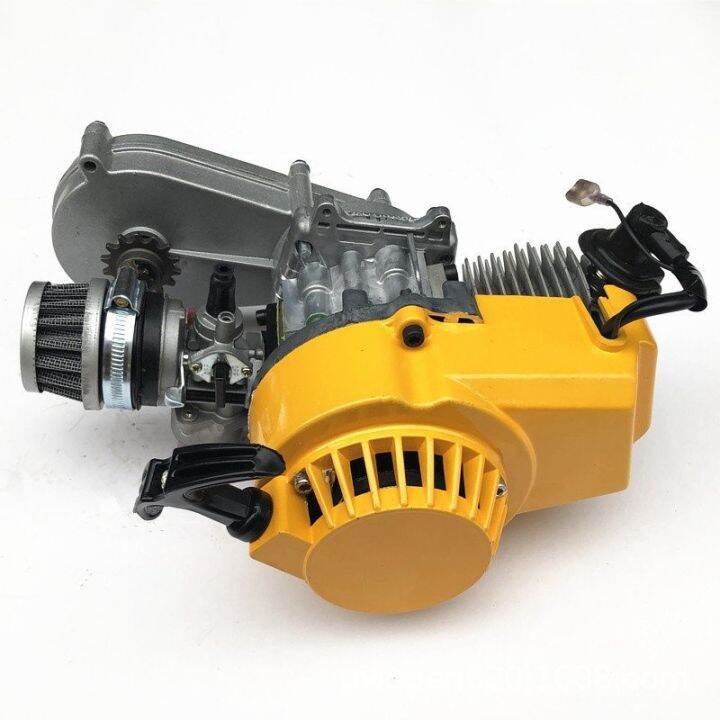 Locomotive, Motorcycle, ATV Improved Version 49CC Single Cylinder Cold ...