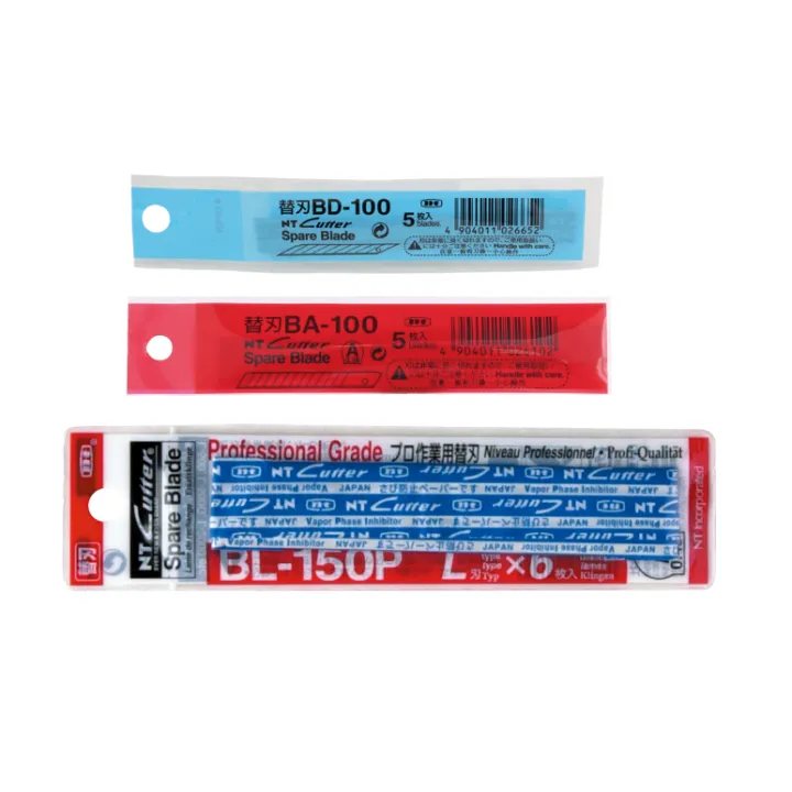 NT Cutter Japan Spare Blade BA-100 BD-100 BL-150P | Lazada PH