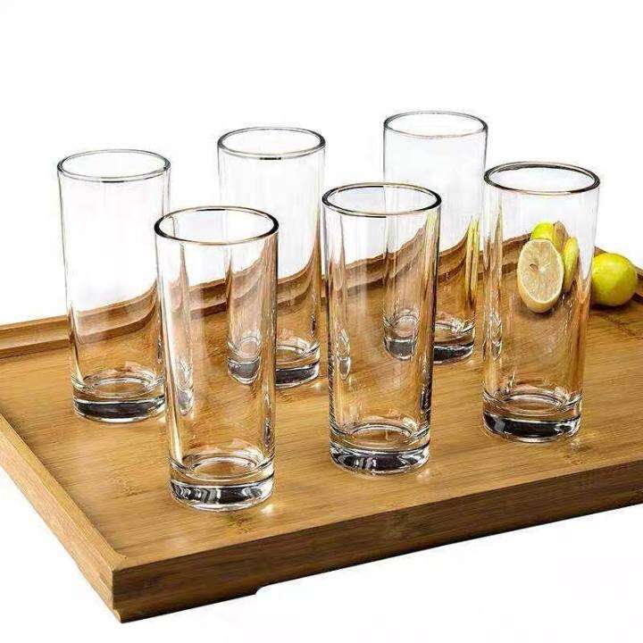 Classy Luxe 6 pcs Tumbler Glass Plain Glassware | Lazada PH