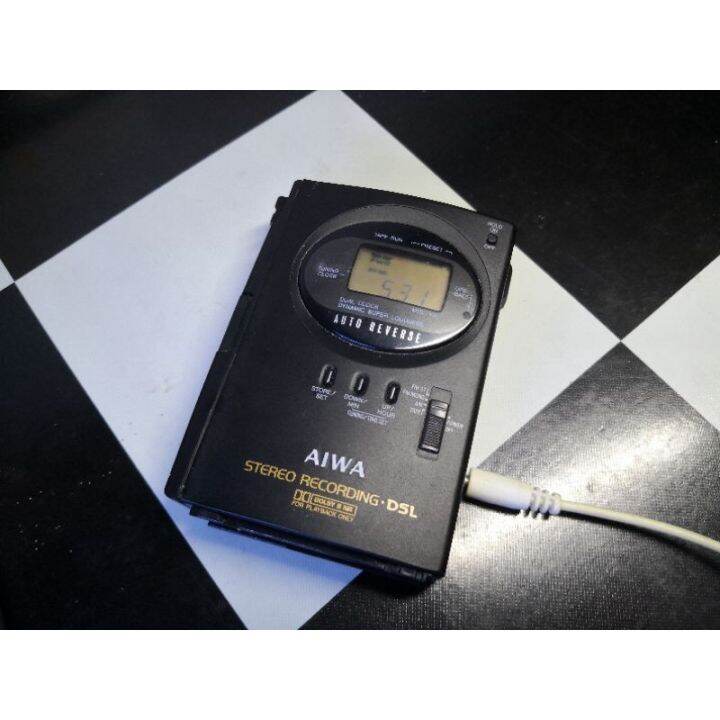 ซาวด์ อะเบ้า aiwa HS-J303 stereo recording dsl | Lazada.co.th