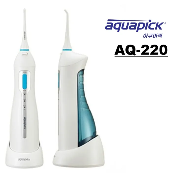 Aquapick korea AQ-220 Codeless Oral Care Handy Irrigator WIRELESS Water ...