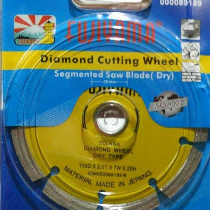 Diamond Wheel Fujiyama (Kering) | Lazada Indonesia