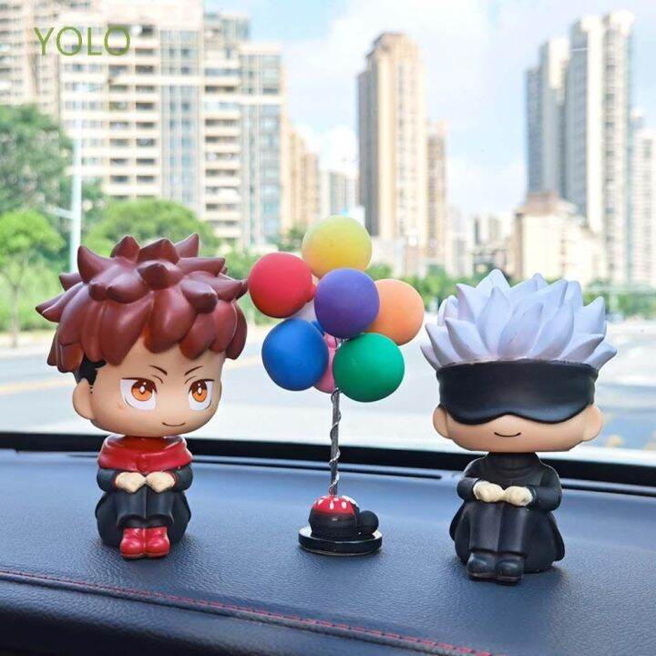 【Ready Stock】ﺴ D23 YOLO Anime Toys Shaking Head Doll Yuji Itadori Auto ...