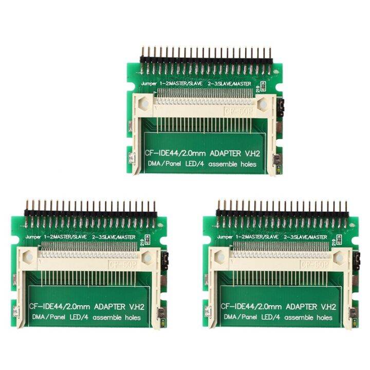 3X Pin-Bare Laptop 44-Pin Male IDE to CF Card Adapter | Lazada Indonesia