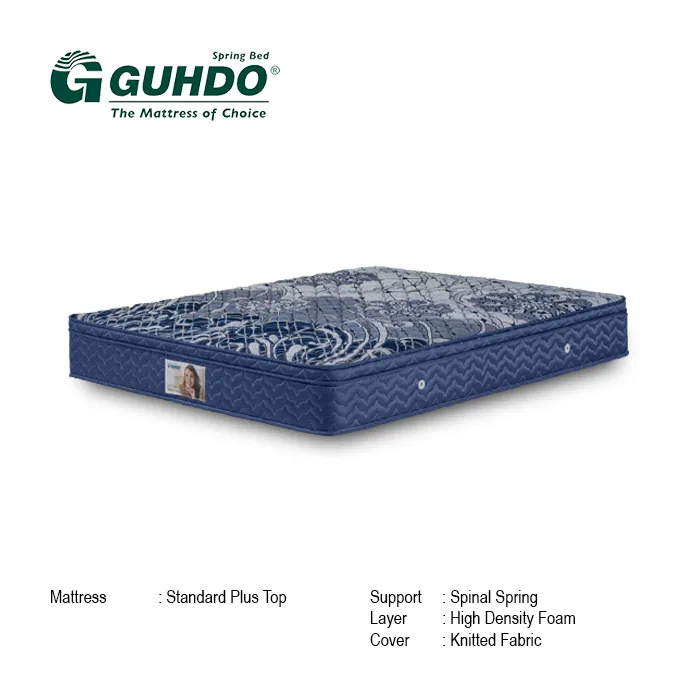 Kasur Spring Bed Guhdo Standard Plushtop Springbed Tebal 26cm Size 180 ...