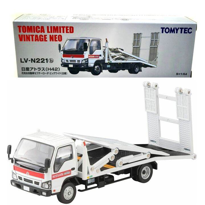 Tomica Limited Vintage NEO LV-N221b NISSAN ATLAS (H42) Safety Loader | Lazada Indonesia
