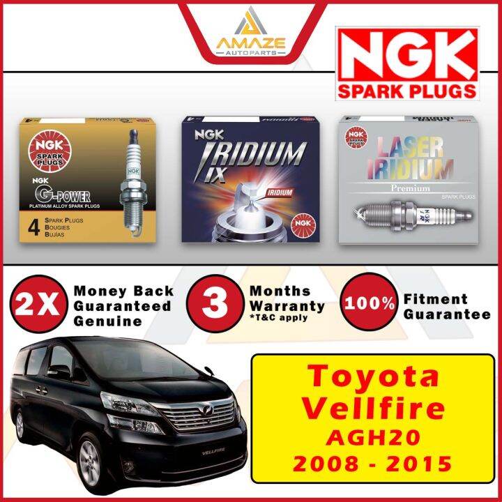 NGK Spark Plug (G-Power Platinum / Iridium IX / Laser Iridium) for ...