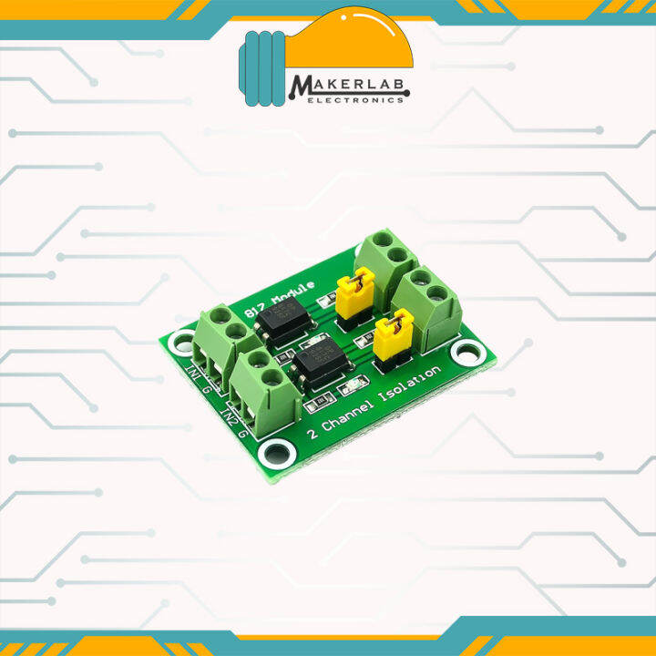 PC817 2 Channels Optocoupler Isolation Module | Lazada PH
