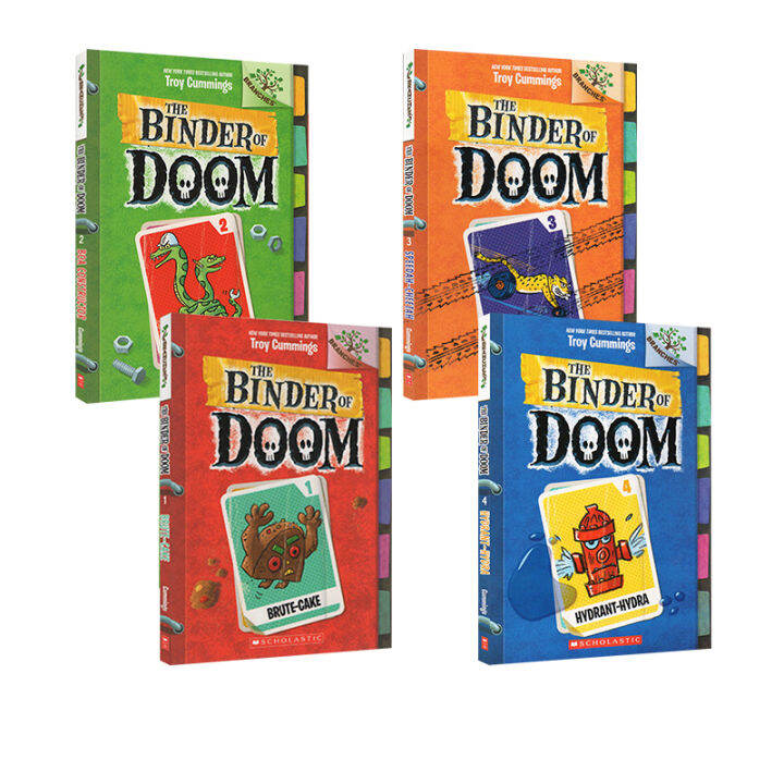 The binder of doom Volume 4 destruction notes Season 2 English original ...