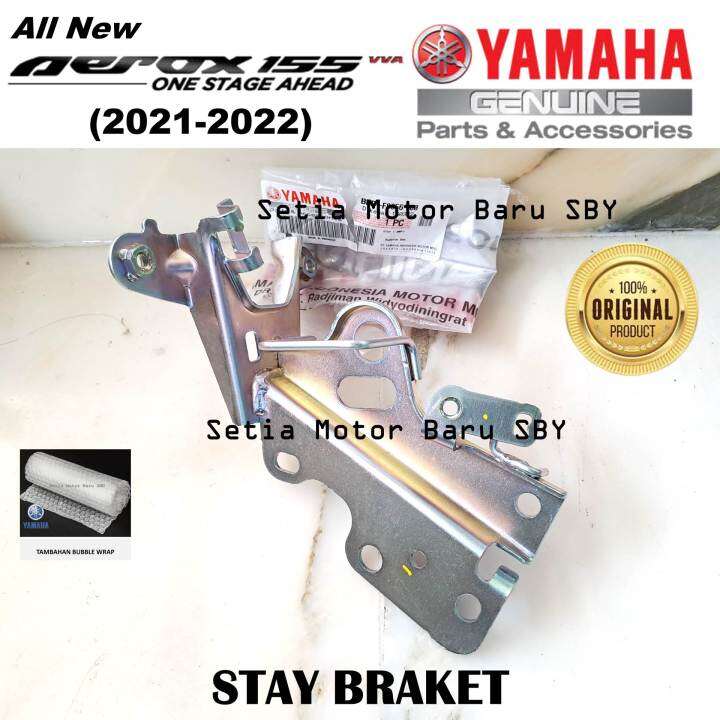 Stay Braket Dudukan All New Aerox Connected Asli Original Yamaha ...