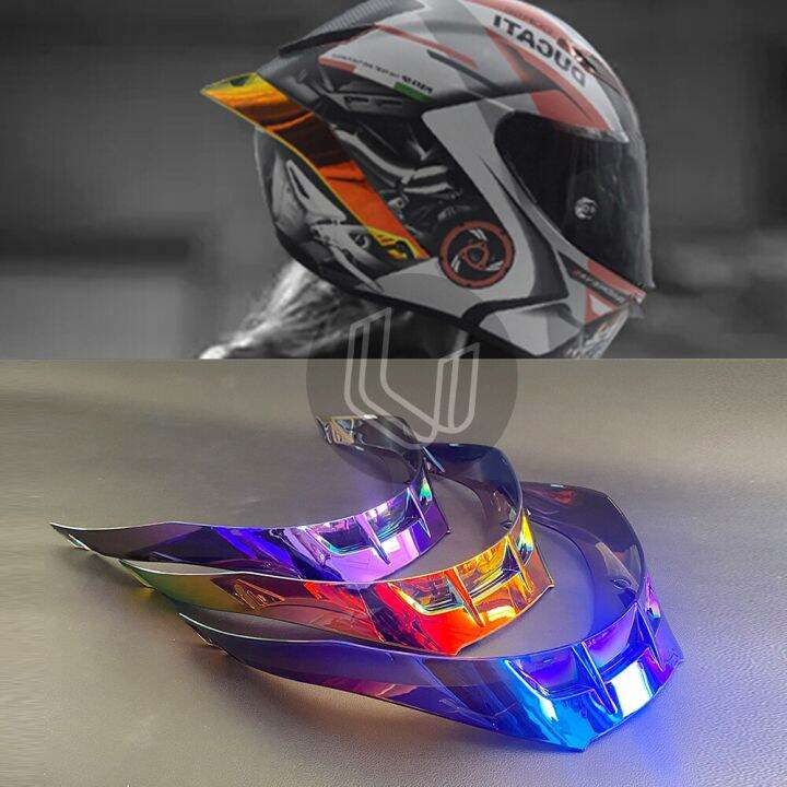 For AGV Pista GP R/GP RR Full Motorcycle Helmet Spoiler | Lazada PH