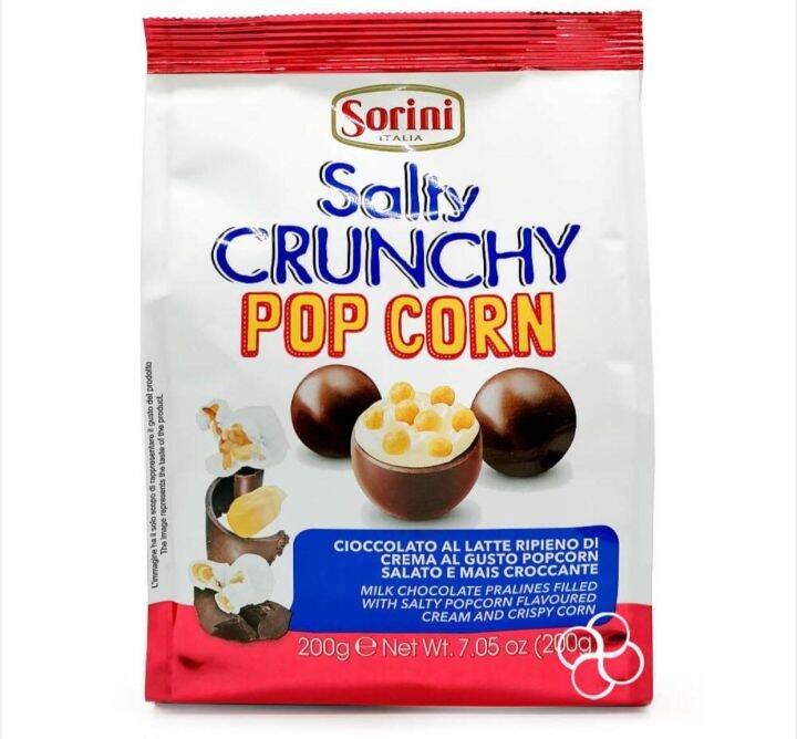 Sorini Salty Crunchy Pop Corn 200g | Lazada PH