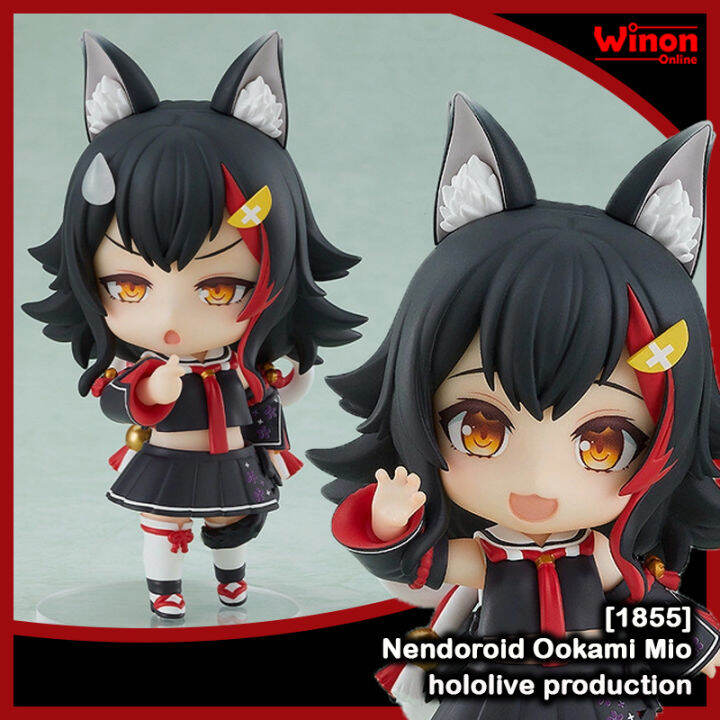 [Ready Stock] [1856] Nendoroid Ookami Mio hololive production | Lazada