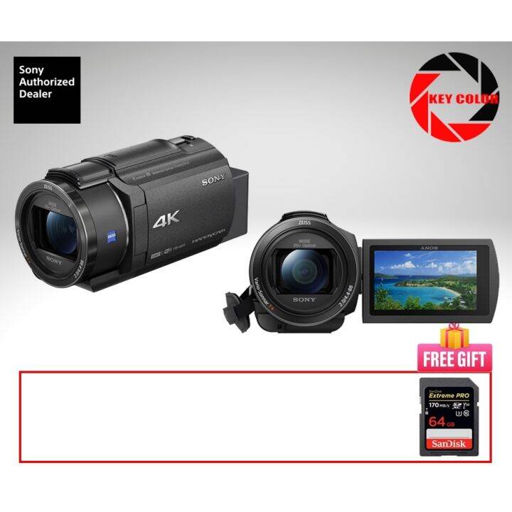 Sony FDR-AX43 UHD 4K Handycam Camcorder | Lazada PH