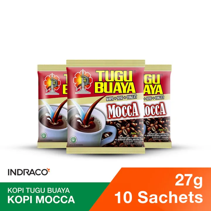 Tugu Buaya Kopi Mocca (10 sachets x 27g) | Lazada Indonesia