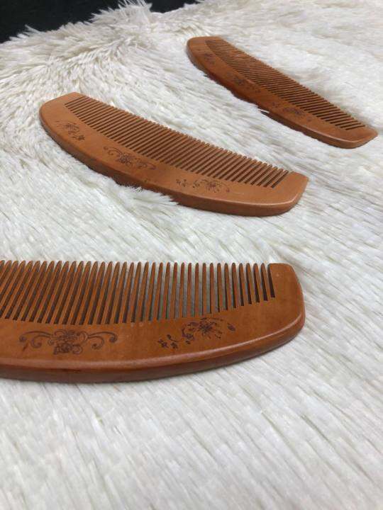 Traditional Sandalwood Comb | Lazada
