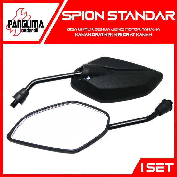 Spion Standar Model Mio GT Bisa Untuk Semua Jenis Motor Drat Yamaha Mio/Jupiter/Vega/X-Ride/NMAX ...
