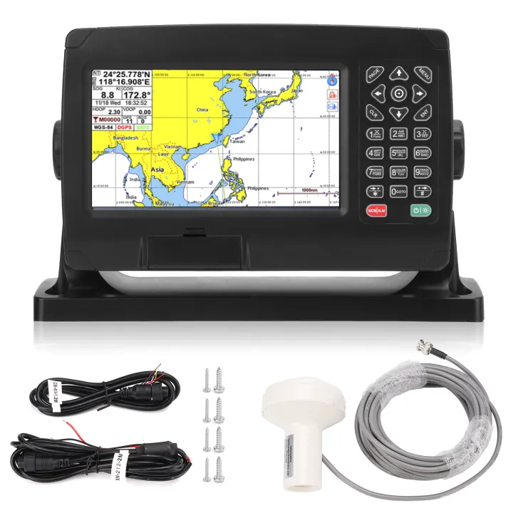 GPS Chart Plotter Satellite Navigator AIS Transponder พร้อม GNSS ...