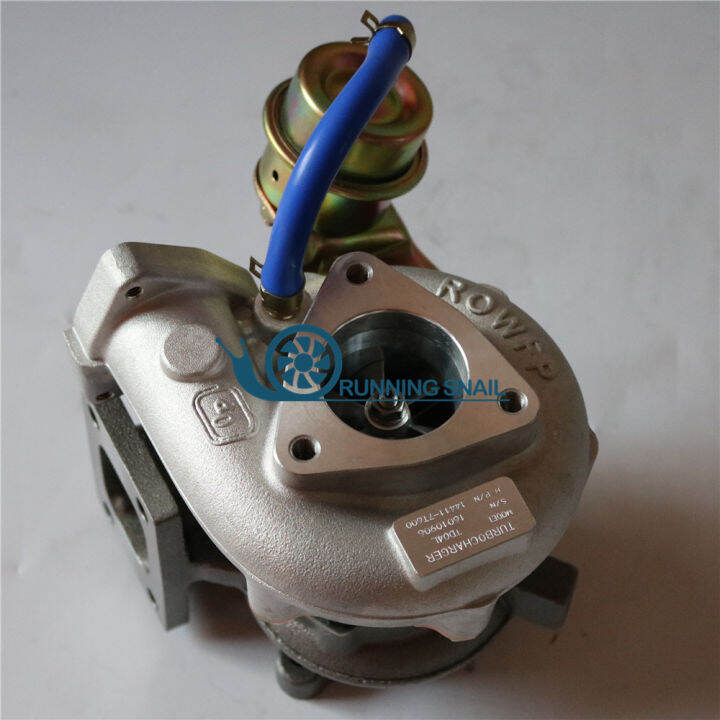 TURBOCHARGER TD04L QD32 14411-7T600 49377-02600 untuk nissan Navara ...