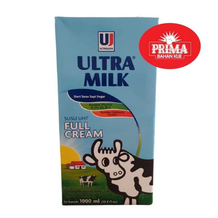 ULTRA MILK UHT 1 LITER | Lazada Indonesia