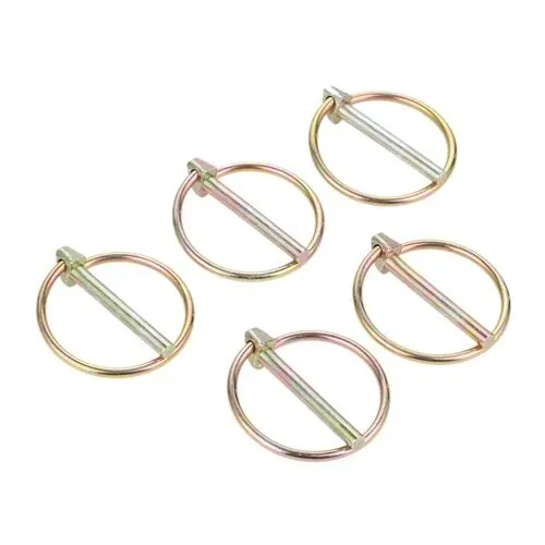 10/5/2Pcs Steel Lynch Pin Heavy Duty Boat Lynch Pin Tractor Trailer ...