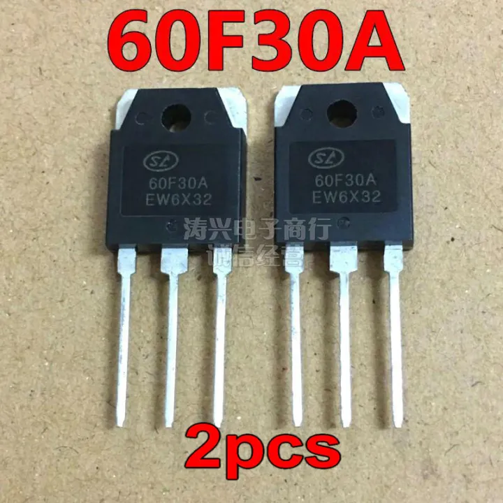 2Pcs 60F30A = MM60FU030 = 60N30 60F30 60A 300V TO-3P ใหม่และต้นฉบับขาย ...