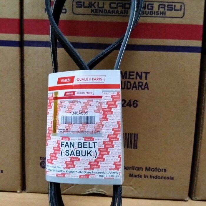 Fan Belt Power Steering Pajero Sport Original 100% Mitsubishi 1340A085 ...